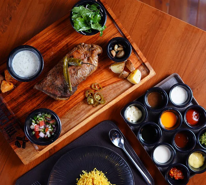 Our Menu - The Carnivore