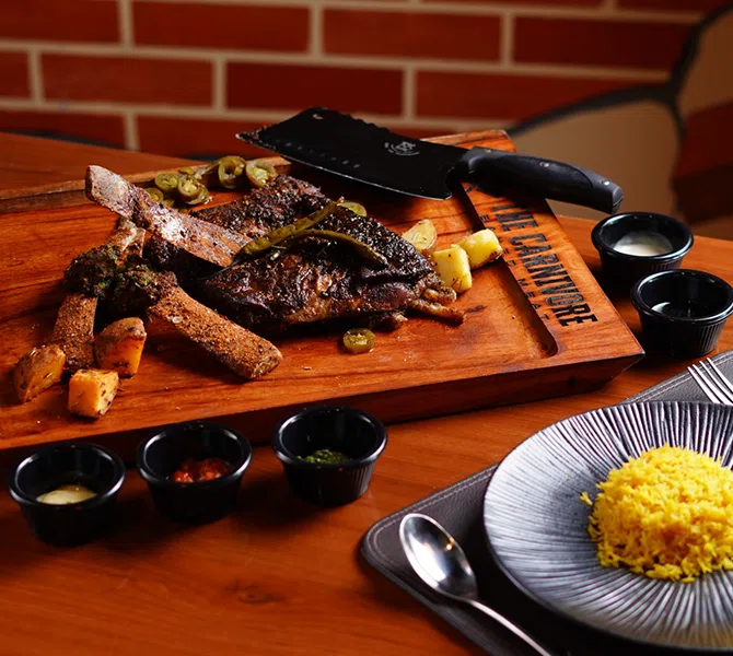 Our Menu - The Carnivore