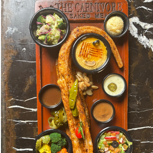 Our Menu | Savor the Best Carnivore Dishes in Pakistan